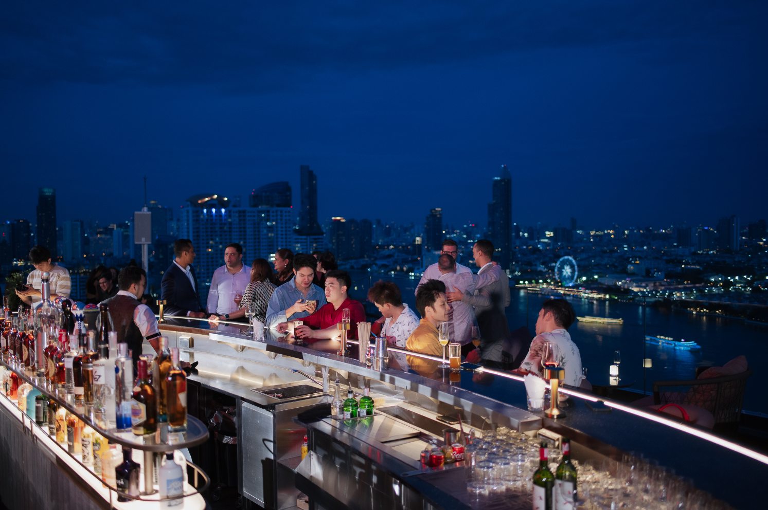 Gallery | SIN Restaurant & Bar