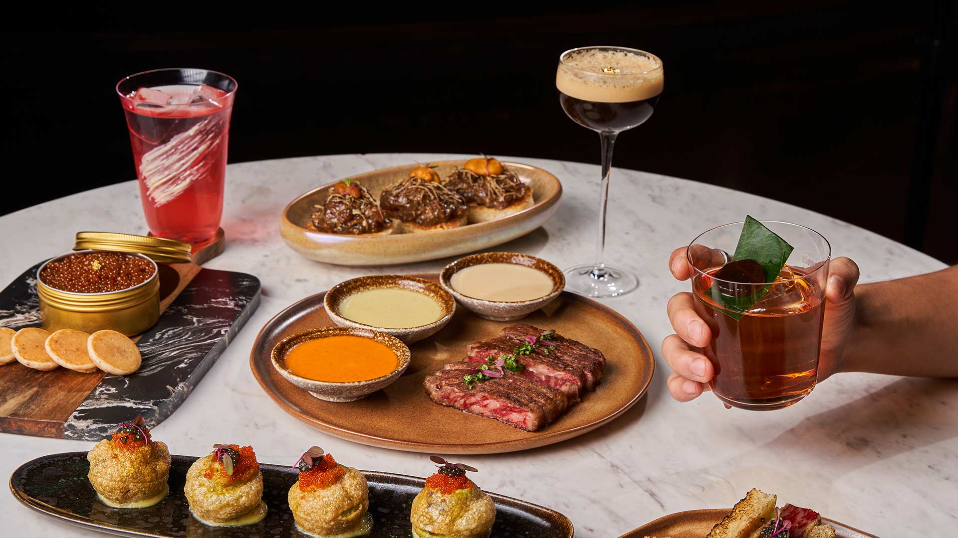 Wine & Dine | SIN Restaurant & Bar