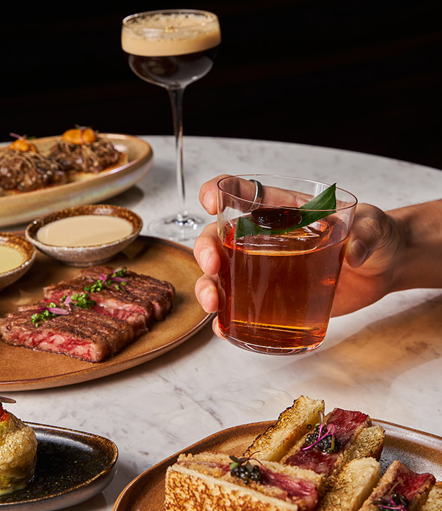 Wine & Dine | SIN Restaurant & Bar